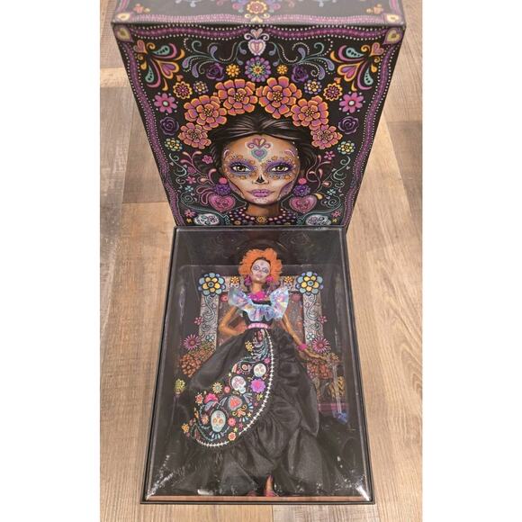 Barbie | Toys | 224 Dia De Los Muertos Barbie Doll Day Of The Dead ...